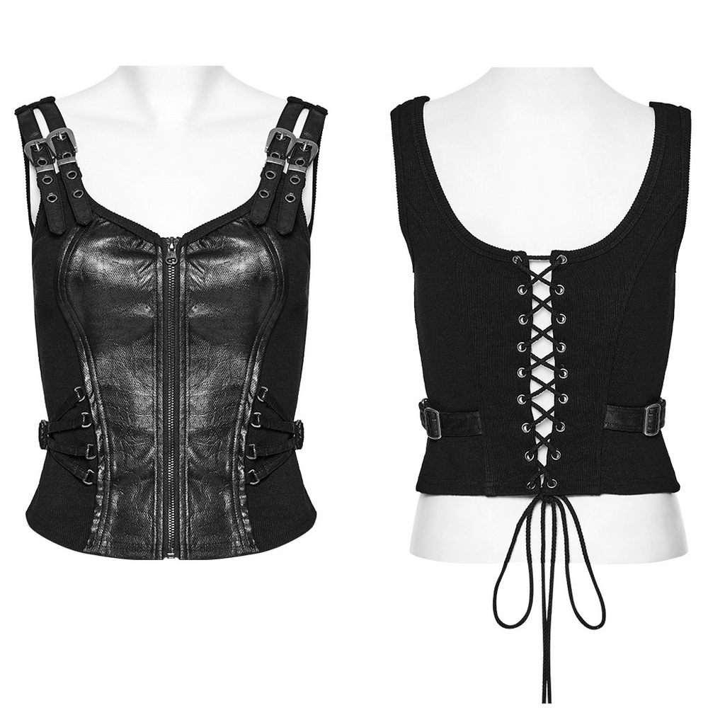 Women's Gothic Style Clothing: Vests, Corsets, Waistcoats