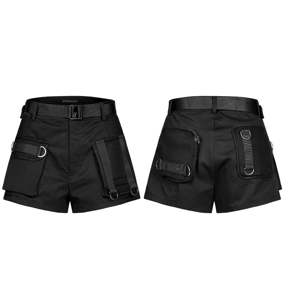 Edgy Women's Alternative Shorts, Cargo and Capri