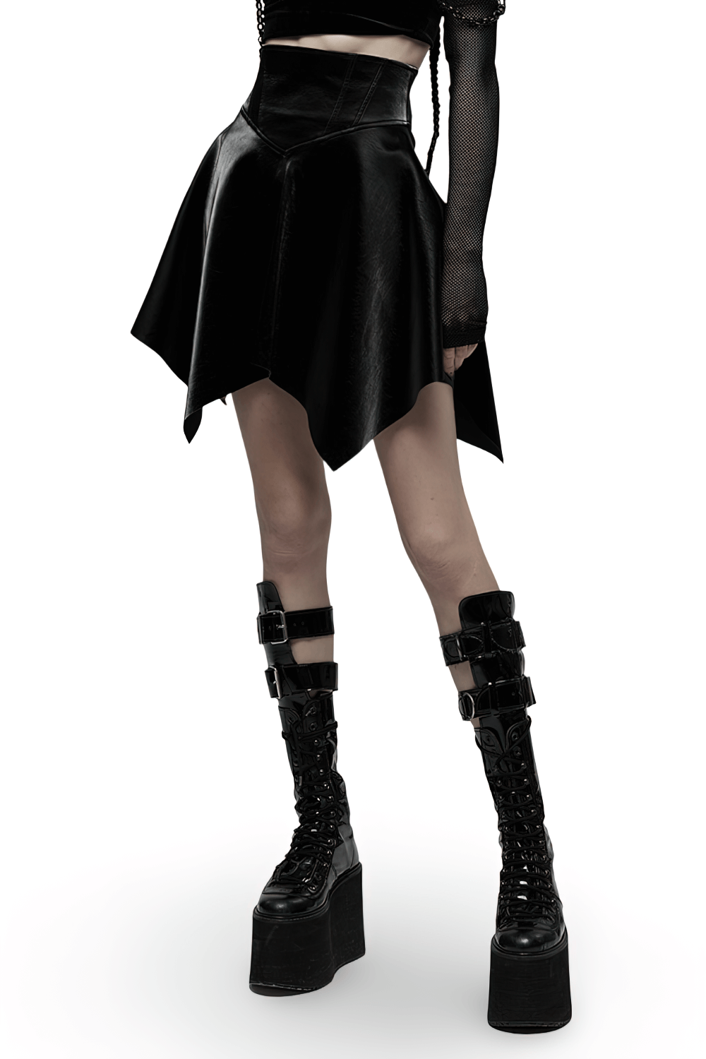 Unique Styles Leather Pencil & Alternative Skirts for Women