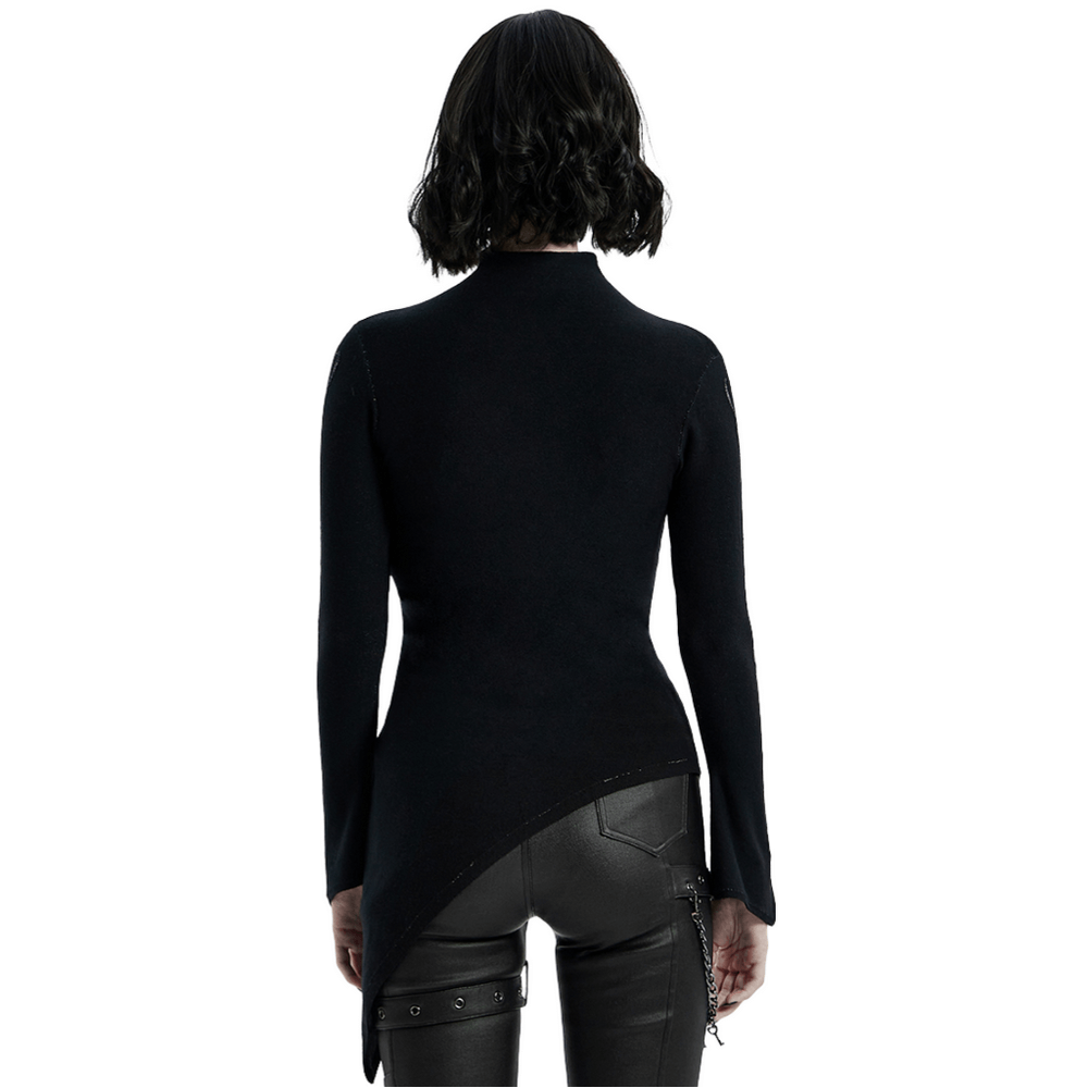 Gothic & Alternative Fashion Tops for Women - Unique Styles
