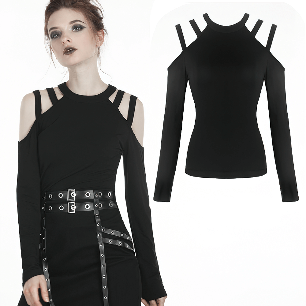 Gothic & Alternative Fashion Tops for Women - Unique Styles