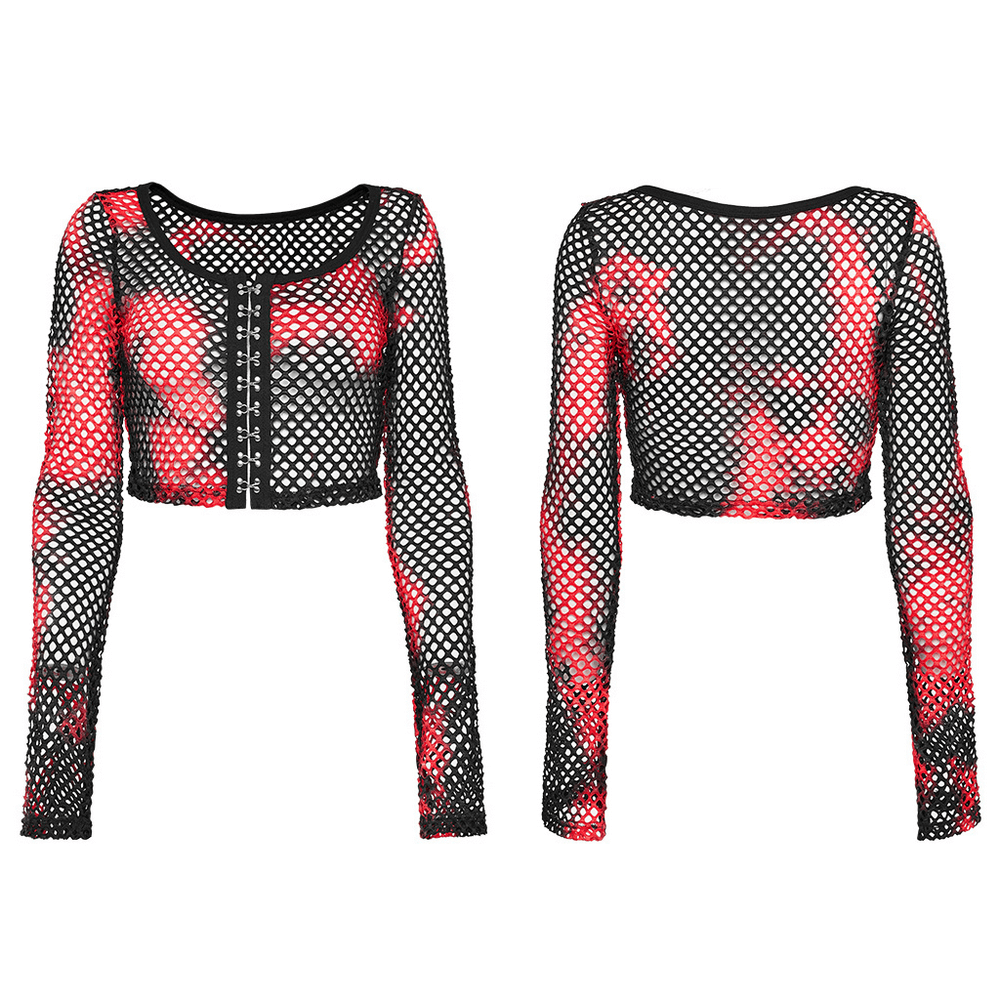 Gothic & Alternative Fashion Tops for Women - Unique Styles