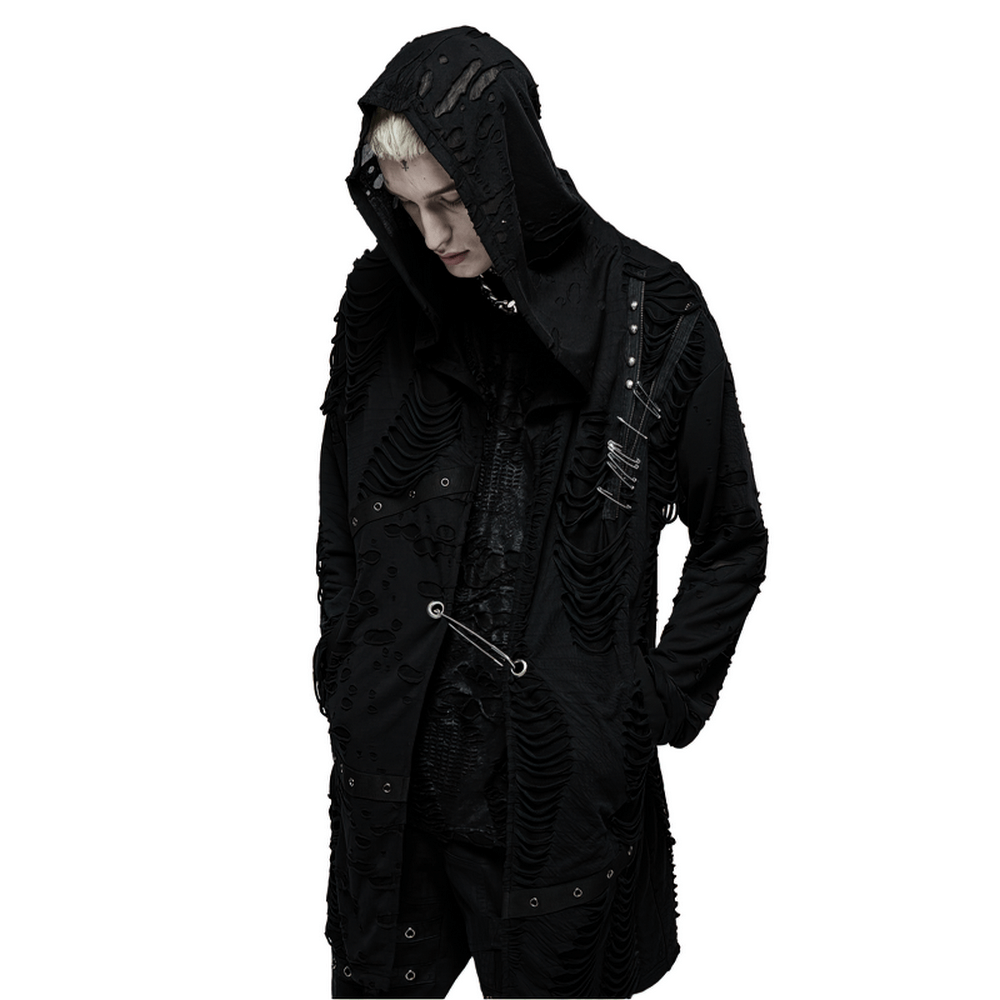 Stylish Men's Parkas and Gothic Coats - Trendy Outerwear