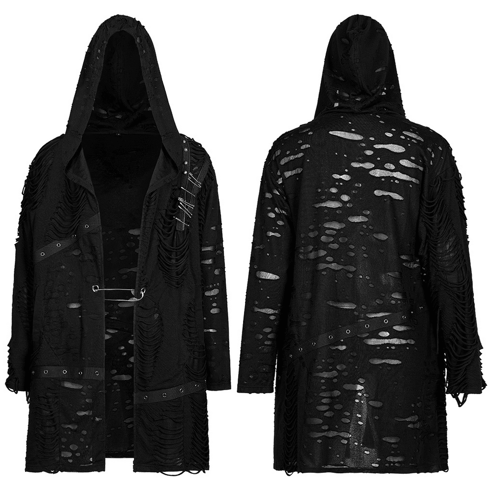 Stylish Men's Parkas and Gothic Coats - Trendy Outerwear