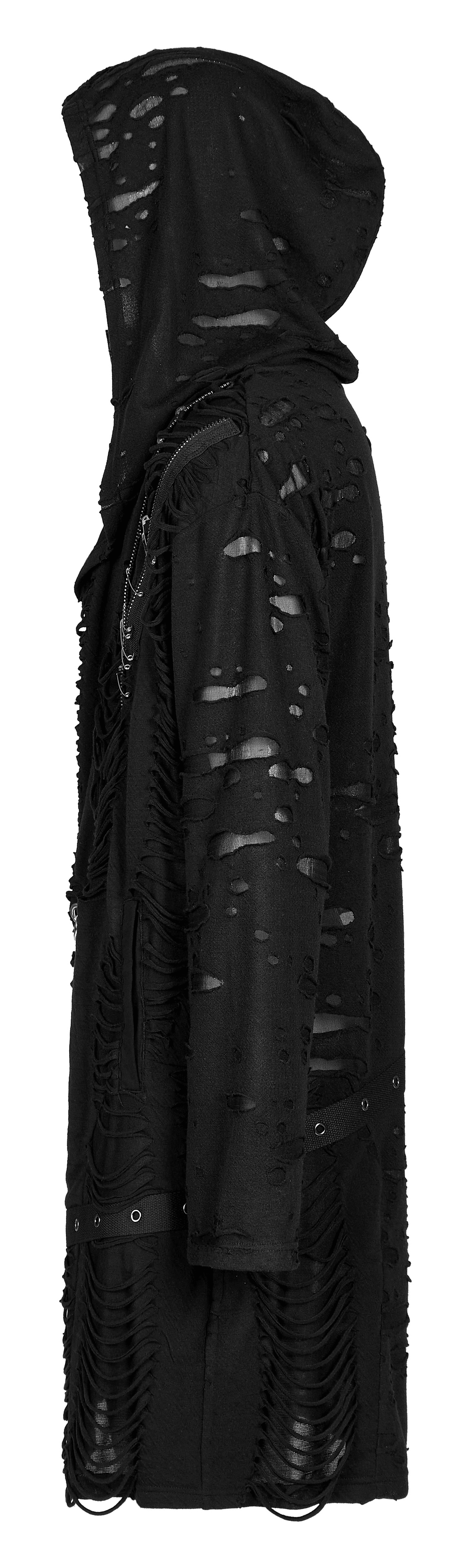 Stylish Men's Parkas and Gothic Coats - Trendy Outerwear