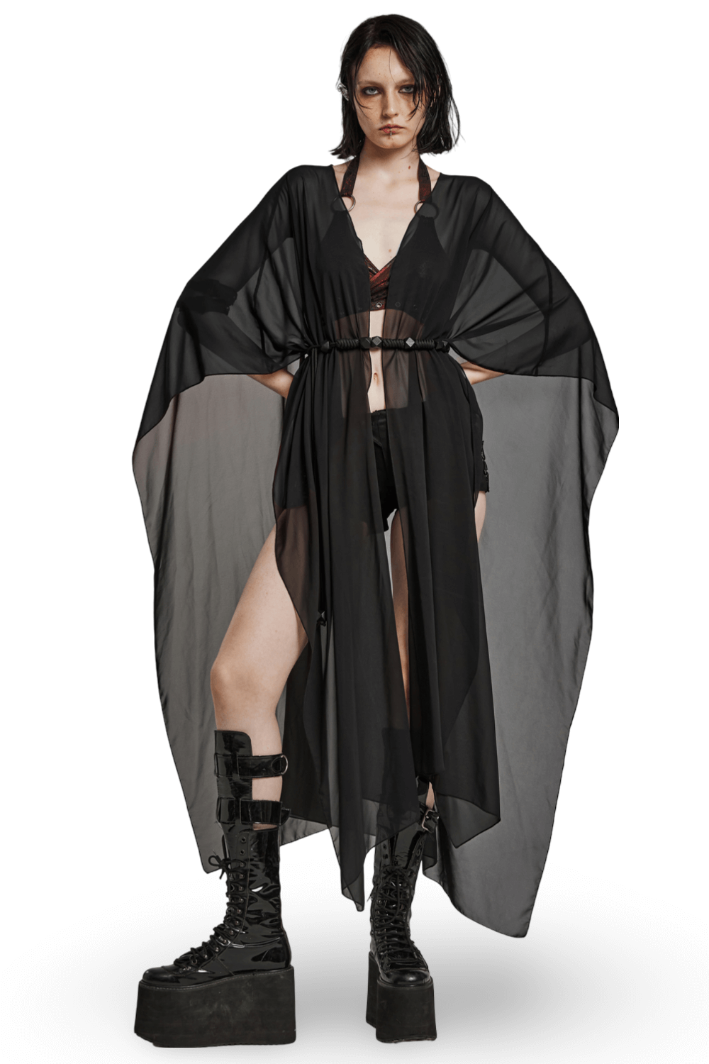 Women's Capes in Classic, Edgy, Gothic Styles