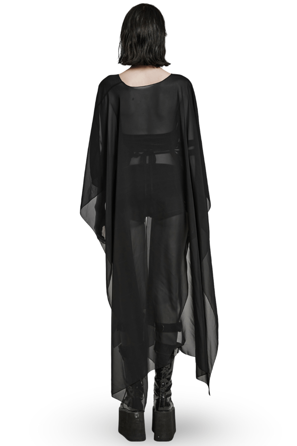 Women's Capes in Classic, Edgy, Gothic Styles