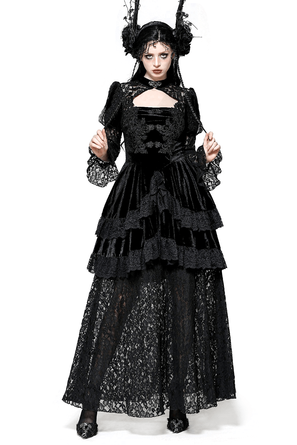Gothic clothing Dresses for Alternative Ladies