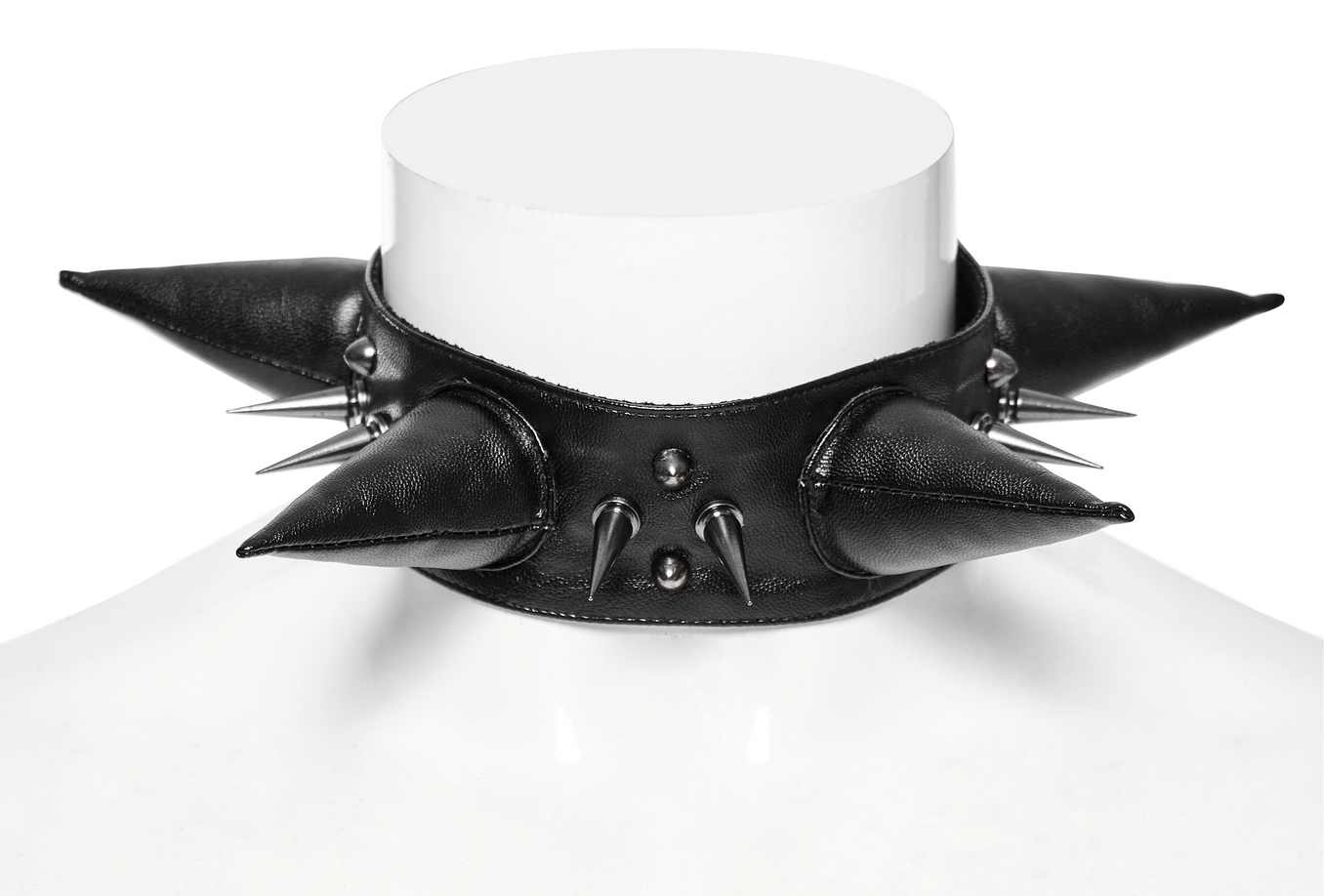 Men's Neckwear: Spiked Gothic Chokers - Bold Fashion