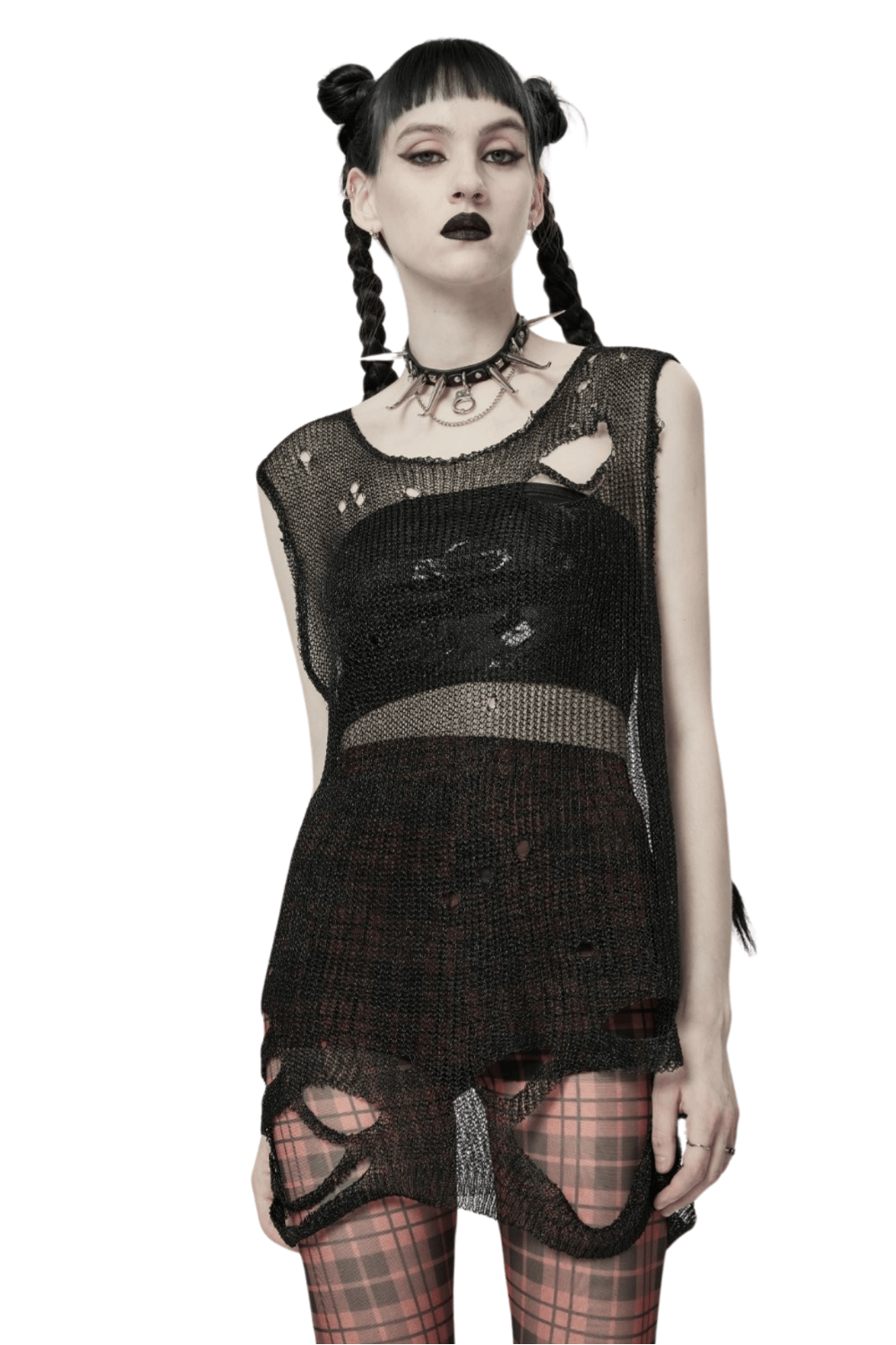 Gothic & Alternative Fashion Tops for Women - Unique Styles