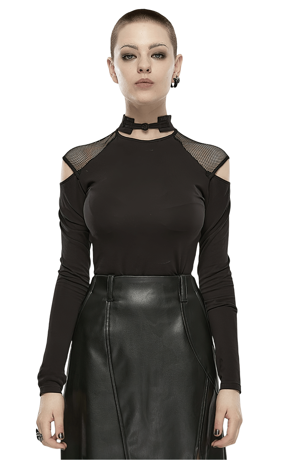 Gothic & Alternative Fashion Tops for Women - Unique Styles