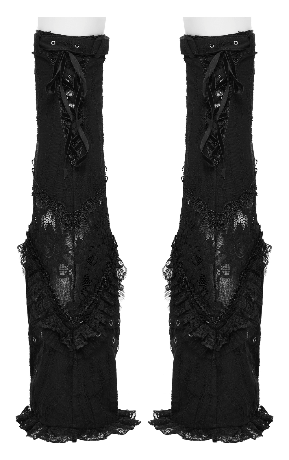 Gothic Leg Warmers and Socks: Edgy Fashion for Men and Women