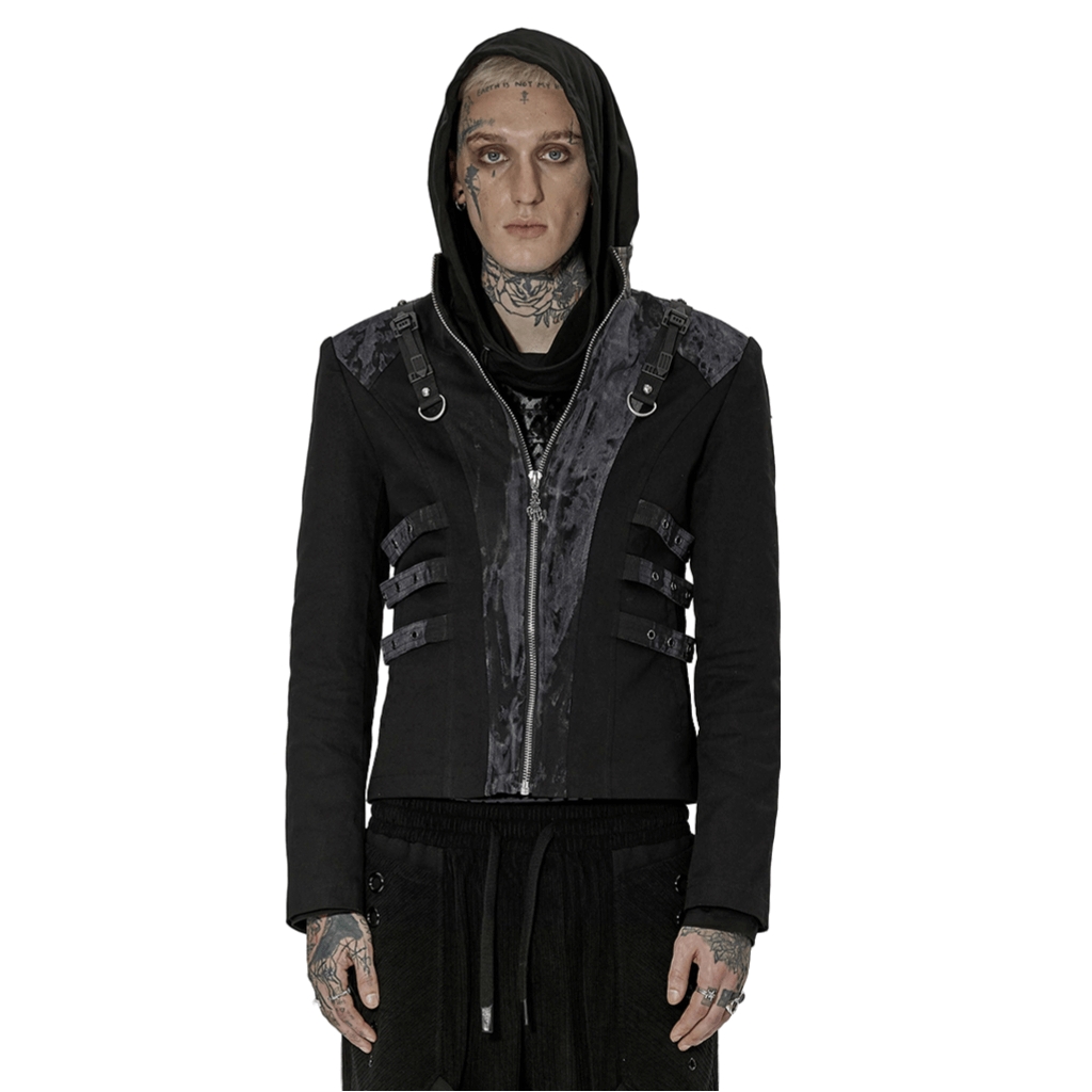 Men's Jackets: Denim, Leather, Biker - Rugged and Stylish | HARD'N'HEAVY