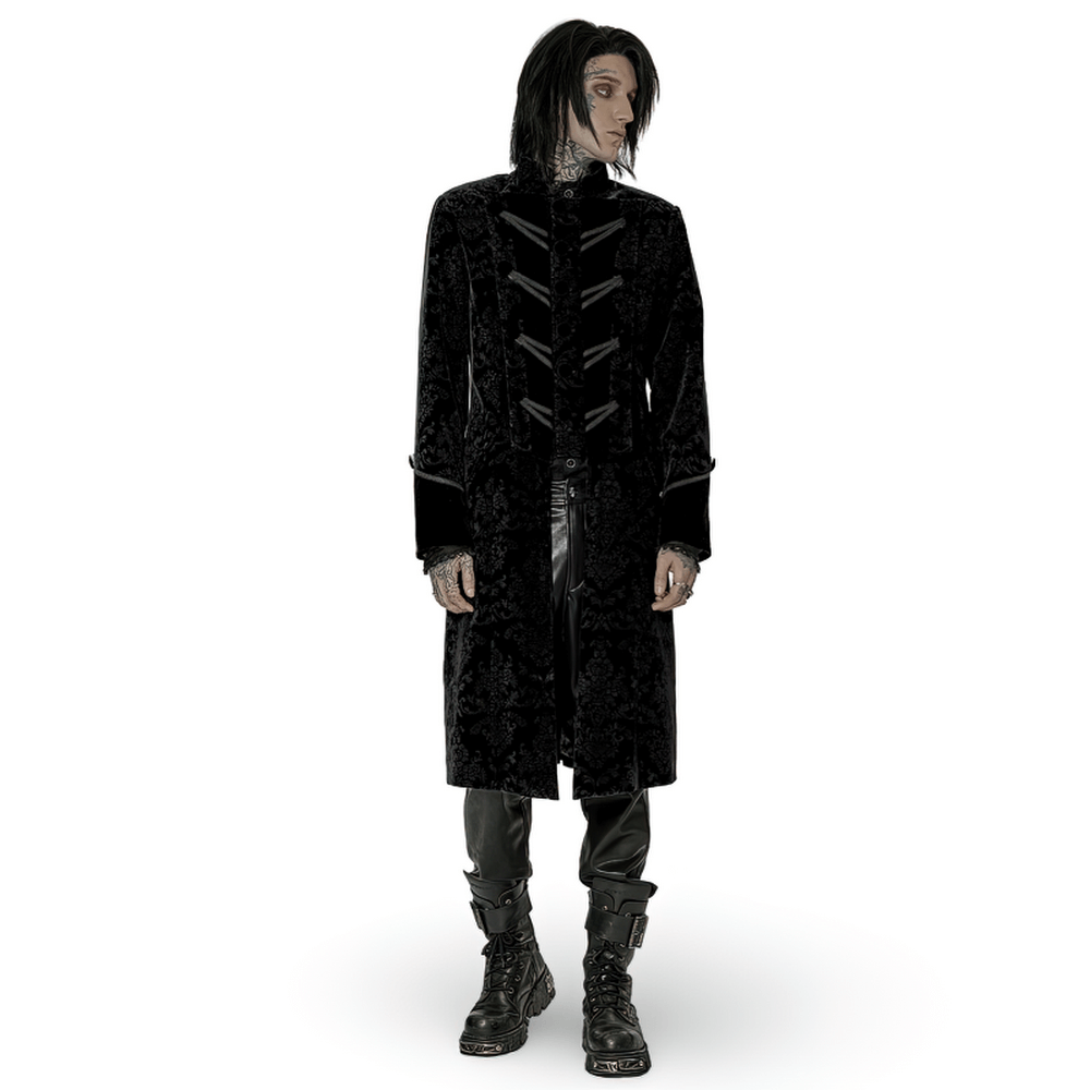 Stylish Men's Parkas and Gothic Coats - Trendy Outerwear