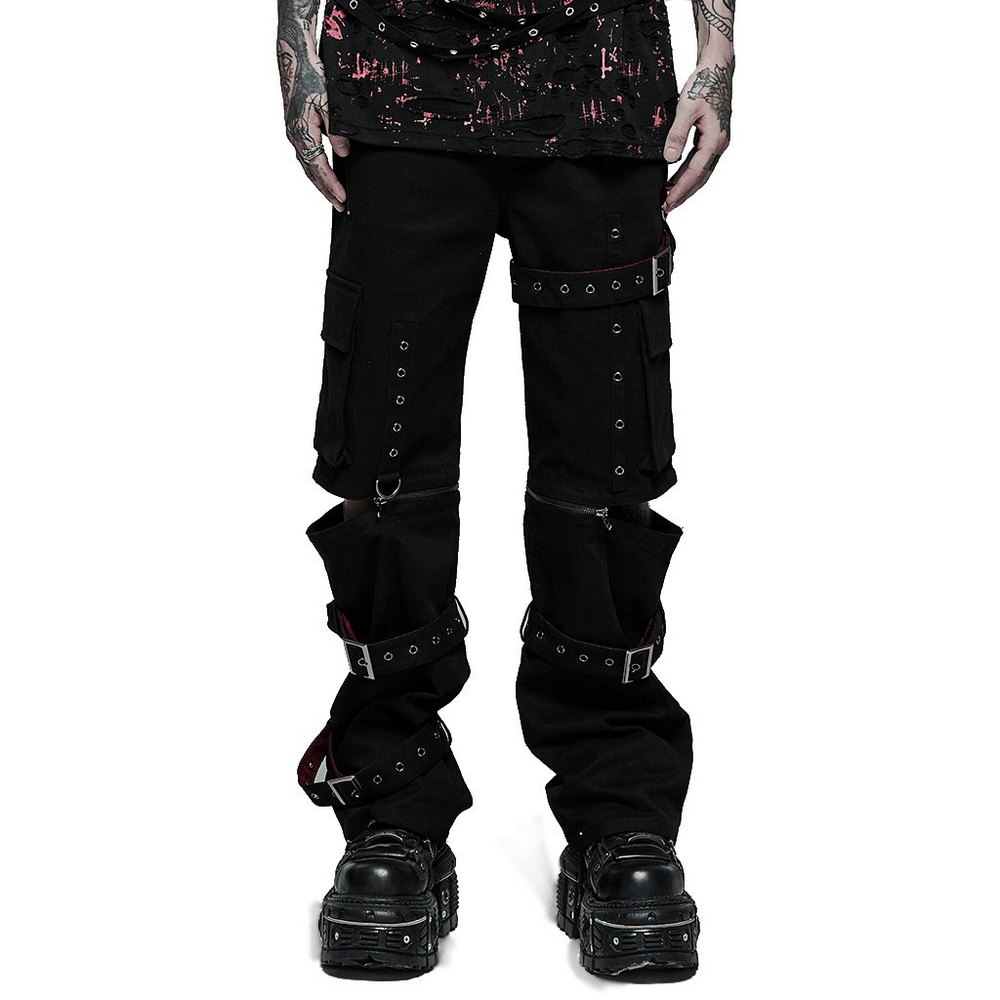 Men's Trousers: Cargo Pants, Biker Jeans and more