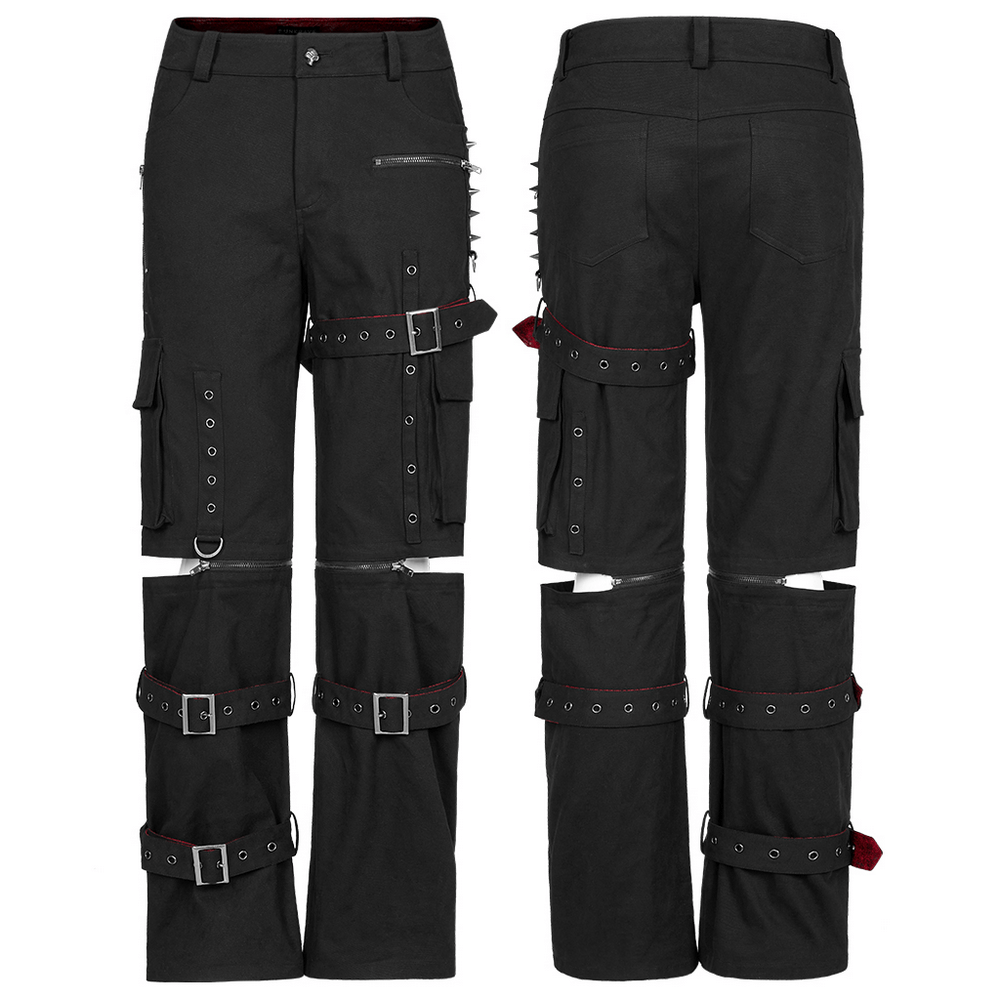Men's Trousers: Cargo Pants, Biker Jeans and more