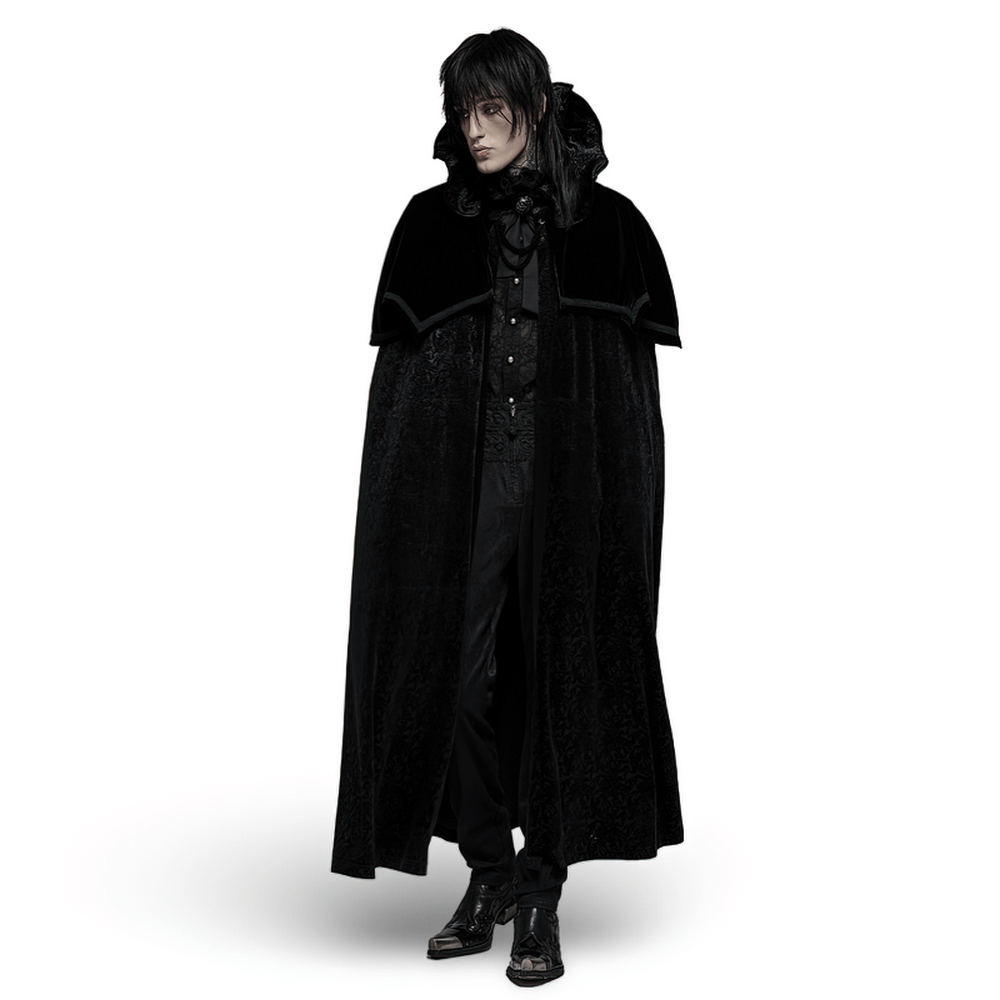 Men's Capes: Alt, Steampunk, Goth, Rock, Edgy - Rave Apparel