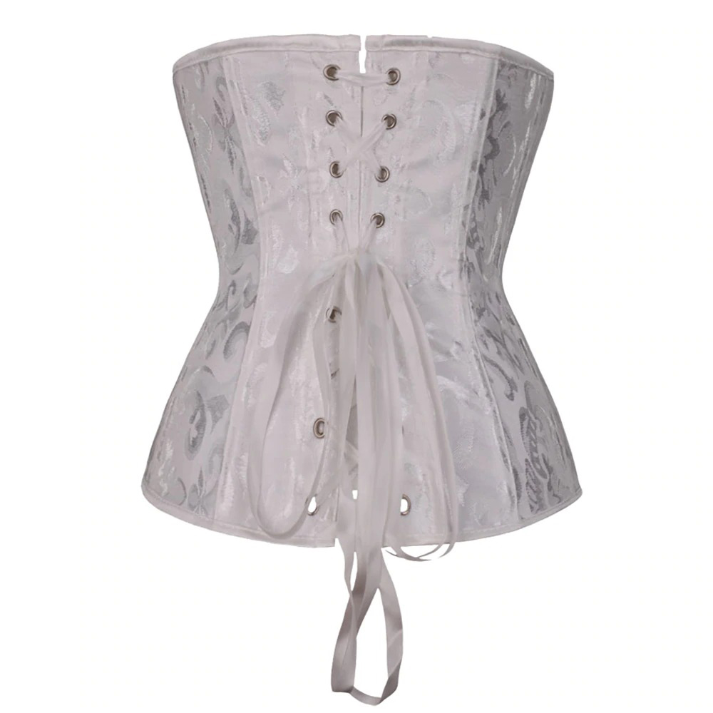 Vintage Gothic Schnürkorsett für Damen / Eleganter Kummerbund