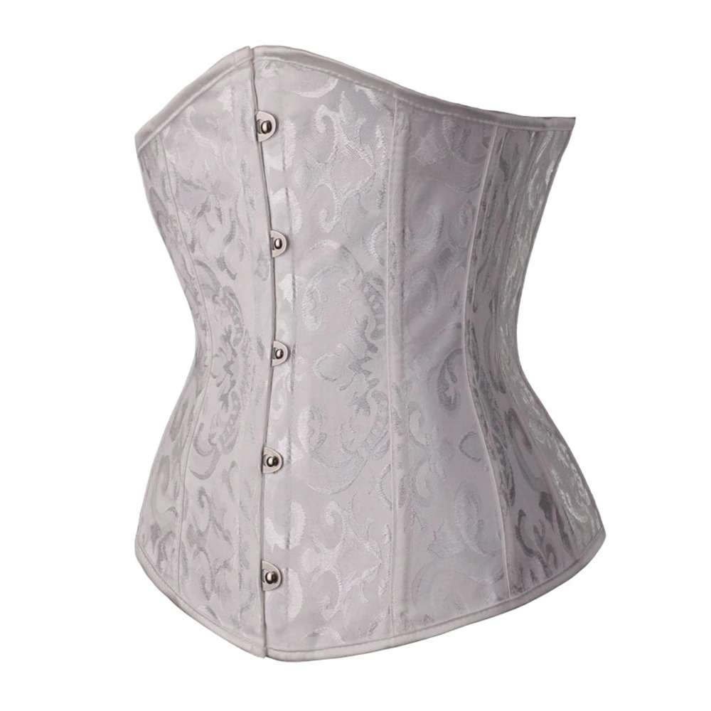 Vintage Gothic Schnürkorsett für Damen / Eleganter Kummerbund