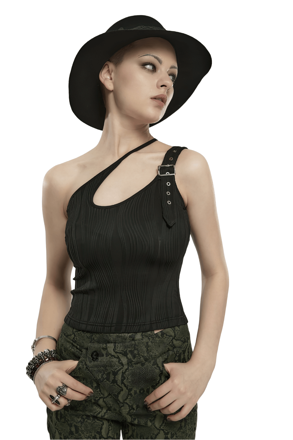 Women's Gothic and Rock Dark Fashion Apparel and Accessories