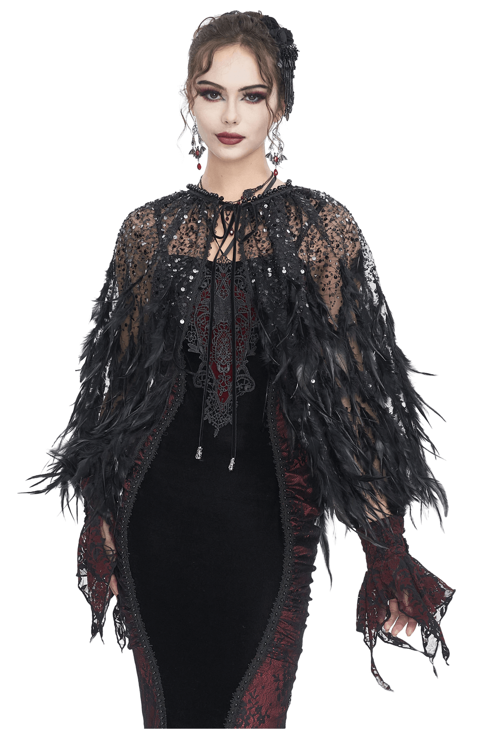 Women's Capes in Classic, Edgy, Gothic Styles