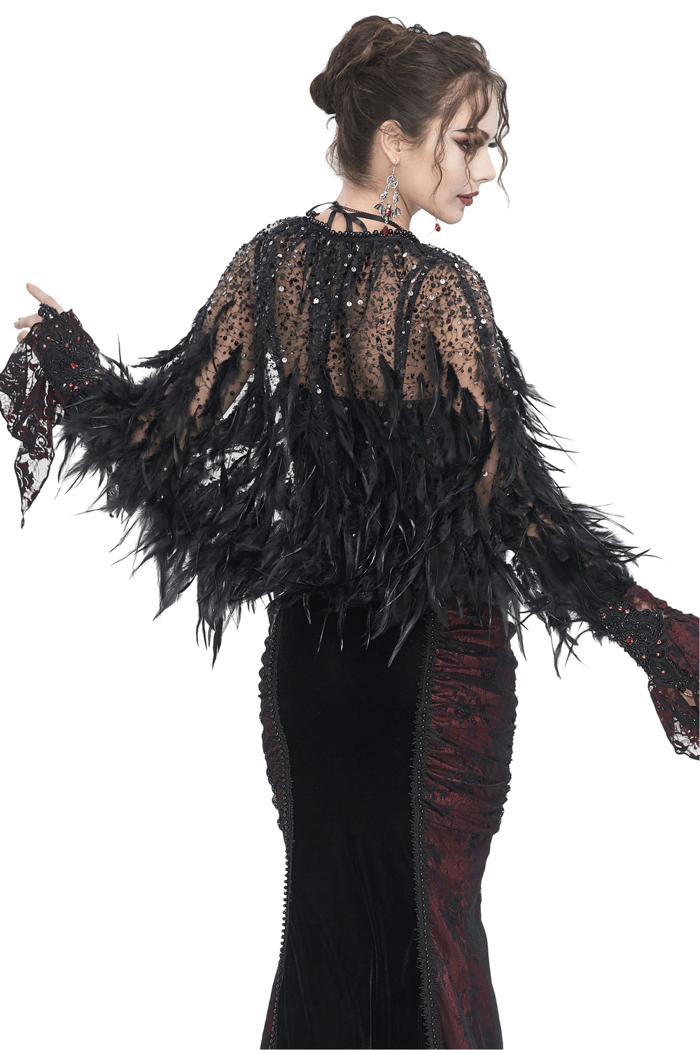 Women's Capes in Classic, Edgy, Gothic Styles