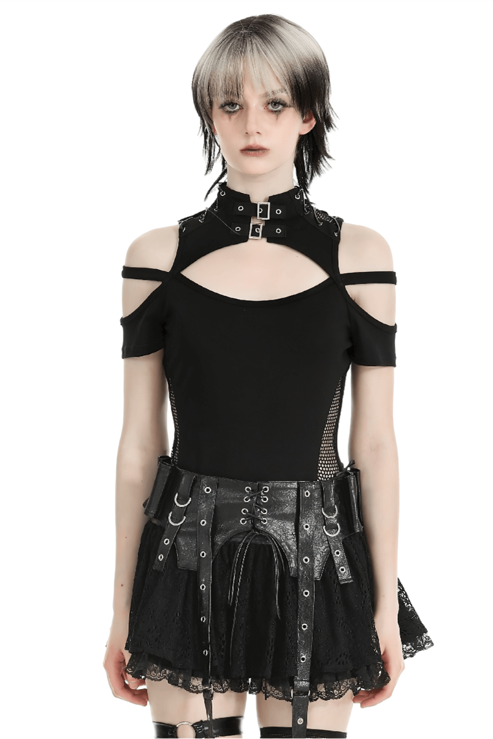 Gothic & Alternative Fashion Tops for Women - Unique Styles