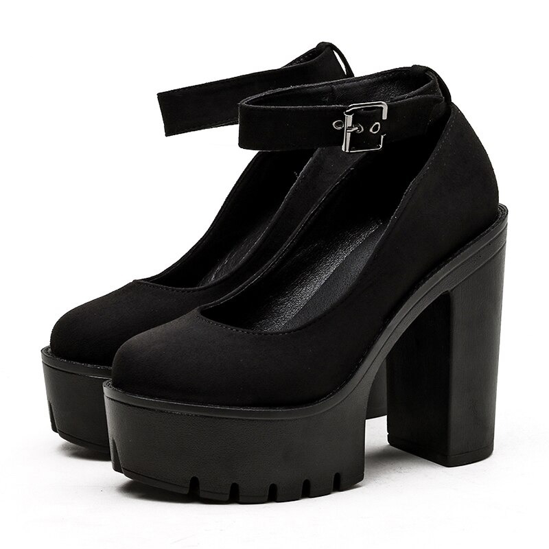 Gothic Platform Boots for Women - Edgy, Stylish Footwear