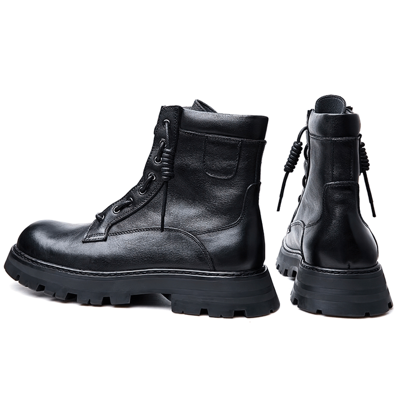 Men's Gothic, Rock and Steampunk Boots - Stylish Footwear