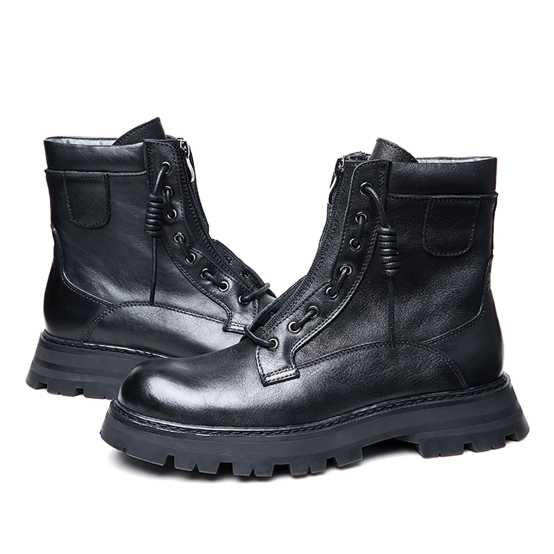 Men's Gothic, Rock and Steampunk Boots - Stylish Footwear
