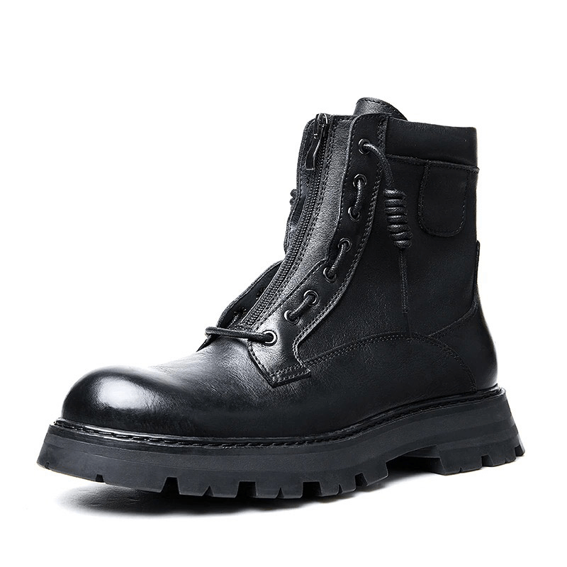 Men's Gothic, Rock and Steampunk Boots - Stylish Footwear