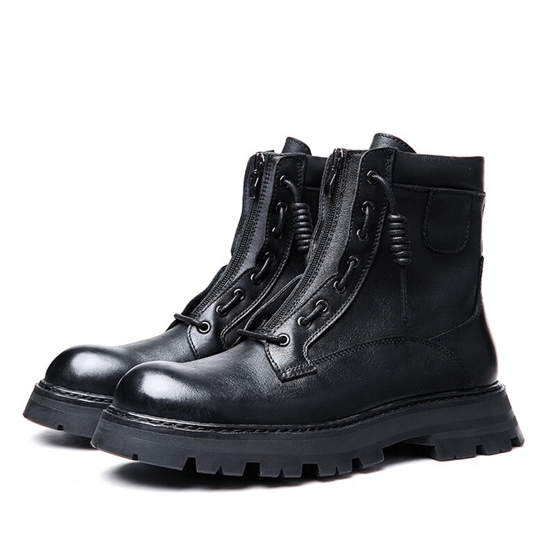 Men's Gothic, Rock and Steampunk Boots - Stylish Footwear
