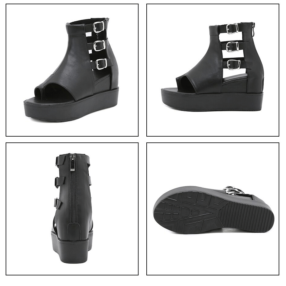 Rock Gladiator sandals / Platform sandals for women