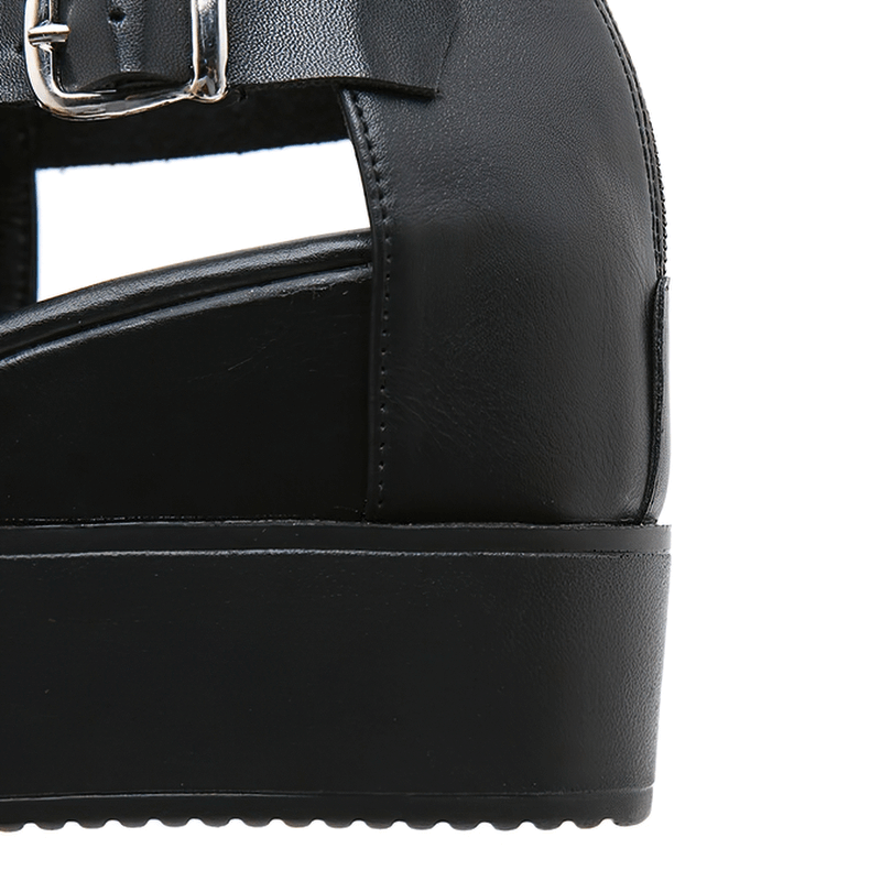 Rock Gladiator sandals / Platform sandals for women