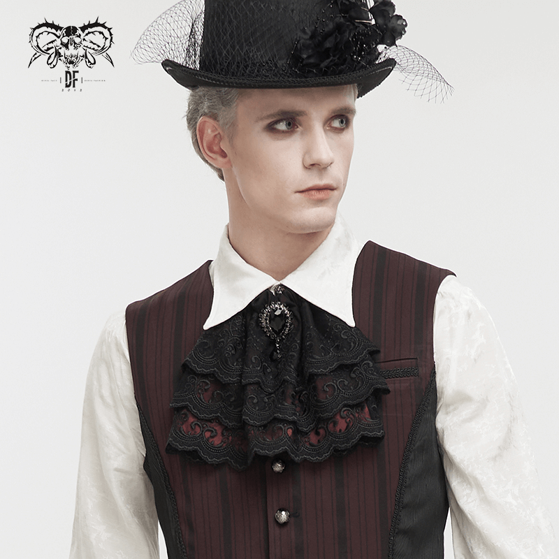 Men's Neckwear: Spiked Gothic Chokers - Bold Fashion Statement | HARD'N ...