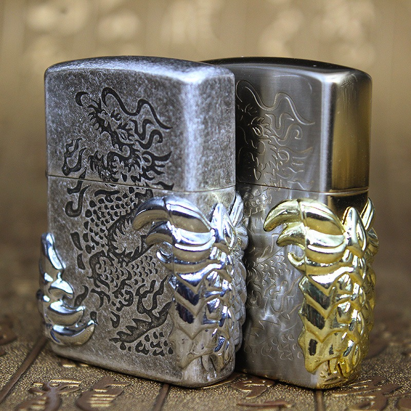 Gothic & Skull Lighters - Rock Fashion Accessories