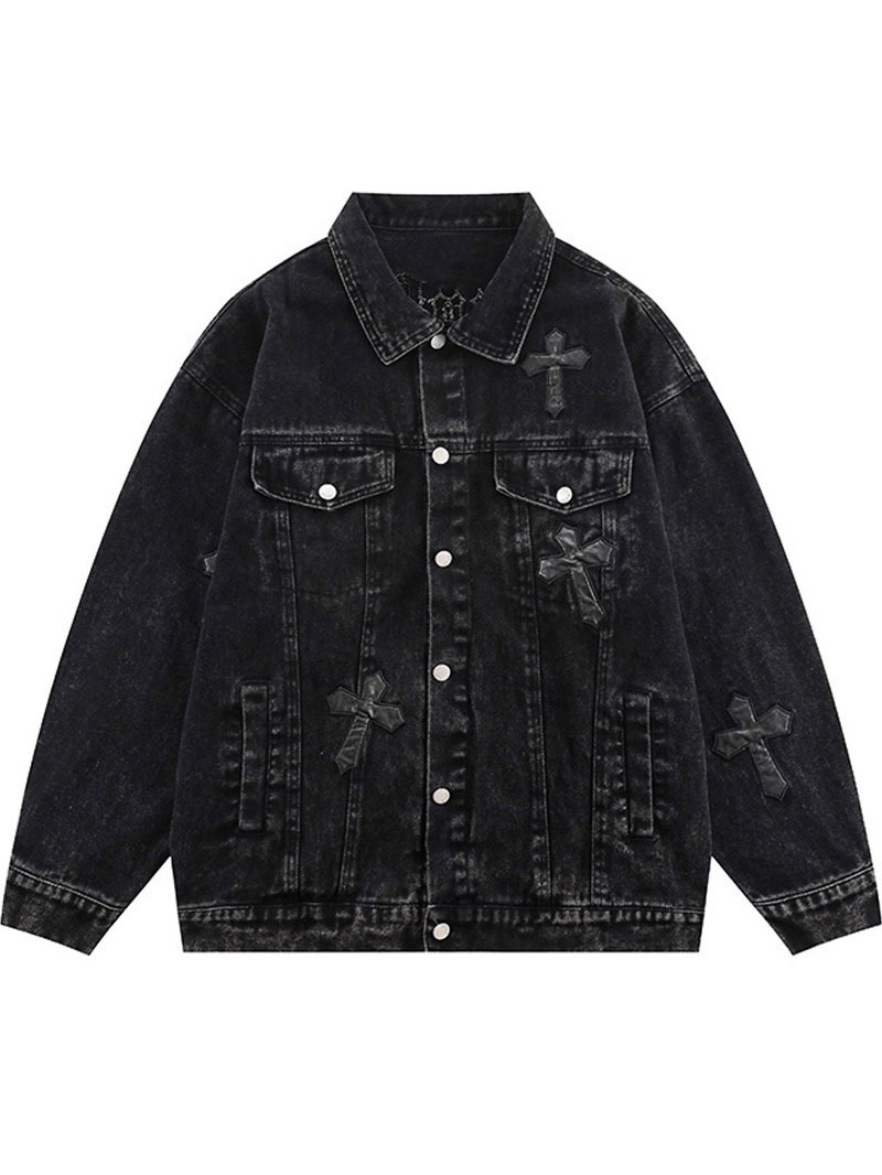 Men's Jackets: Denim, Leather, Biker - Rugged and Stylish