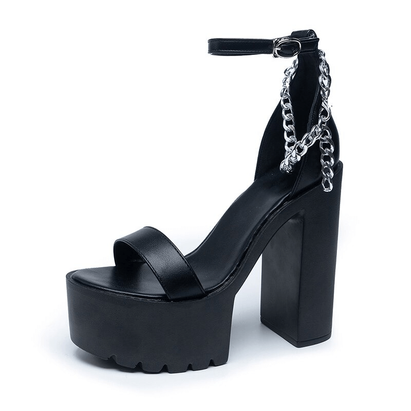 Gothic & Rock High Heels for Women - Stylish Collection