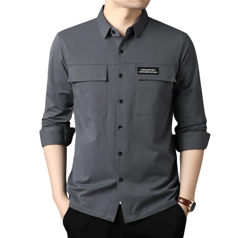 Men's Gothic and Rocker Shirts - Edgy Styles, Unique Designs