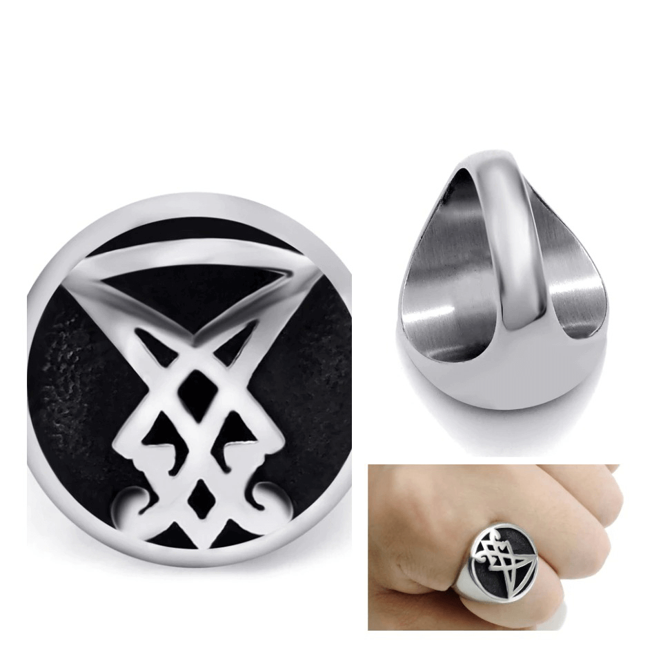 Men's and Women's Goth Skull Rings - Edgy, Stylish Jewelry