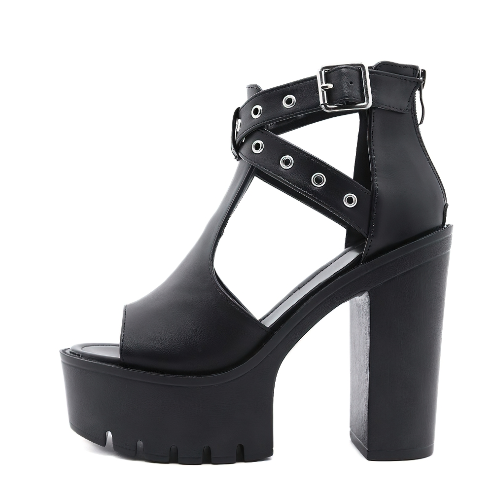 Gothic & Rock High Heels for Women - Stylish Collection
