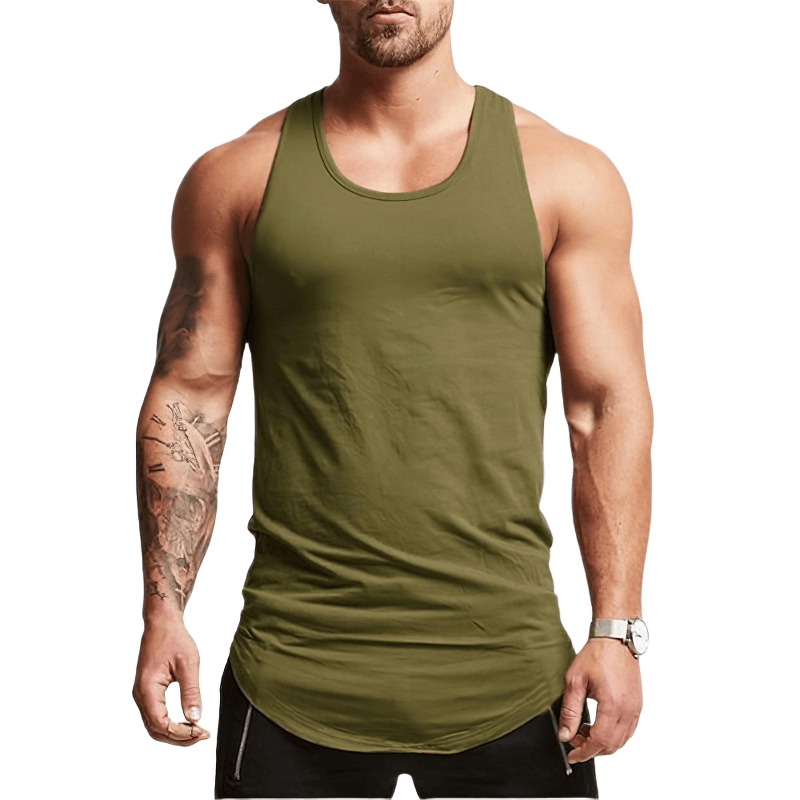 Gym Workout Tank Top / Bodybuilding Clothing for Men / Comfy Male ...