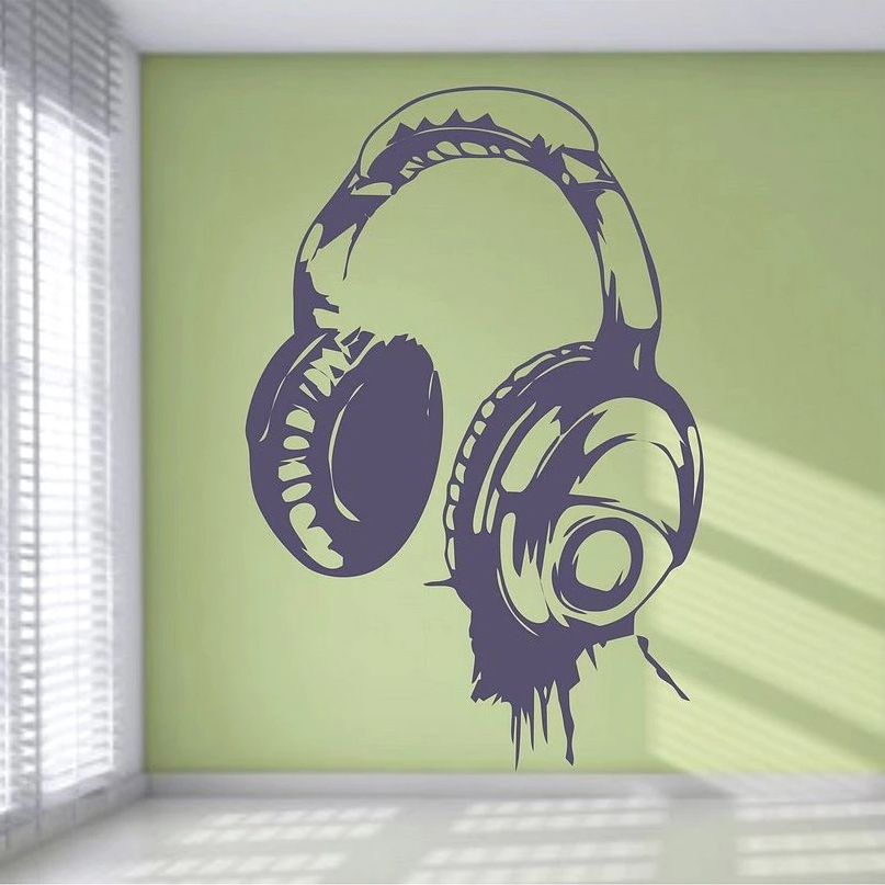 Alternative Vibes: Gothic & 80s Wall Stickers & More decals