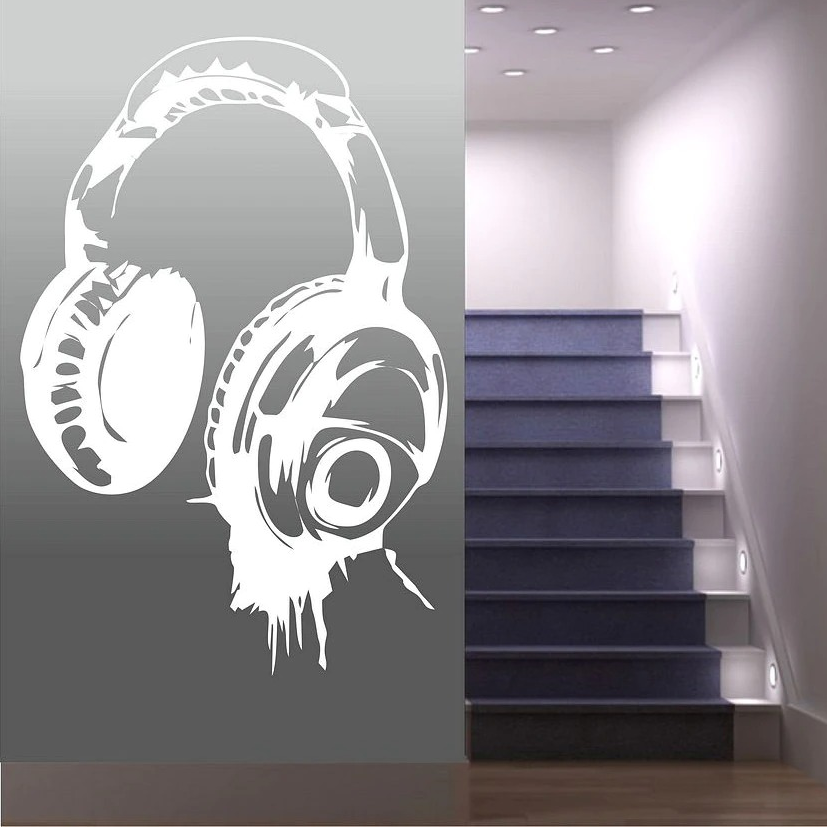 Alternative Vibes: Gothic & 80s Wall Stickers & More decals