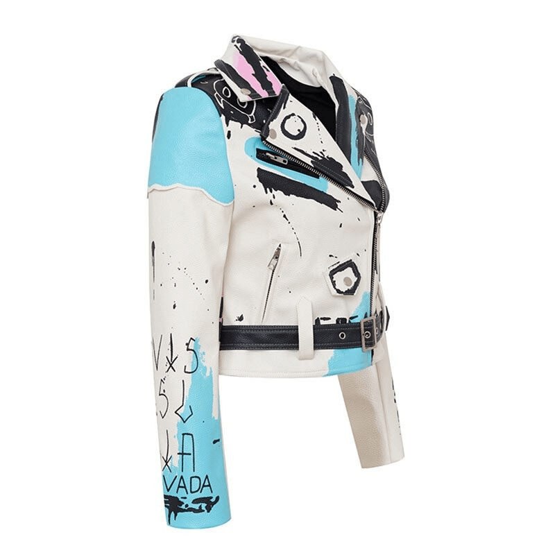 Unleash Your Darkness: Alt & Gothic Motorcycle Jackets for Women