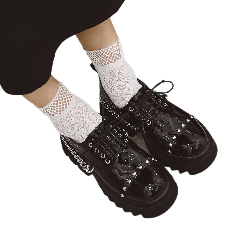 Gothic Platform Boots for Women - Edgy, Stylish Footwear