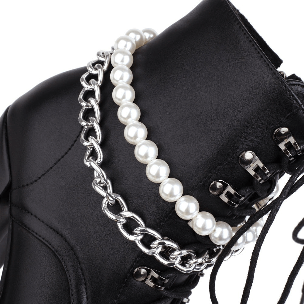 Gothic & Rock High Heels for Women - Stylish Collection