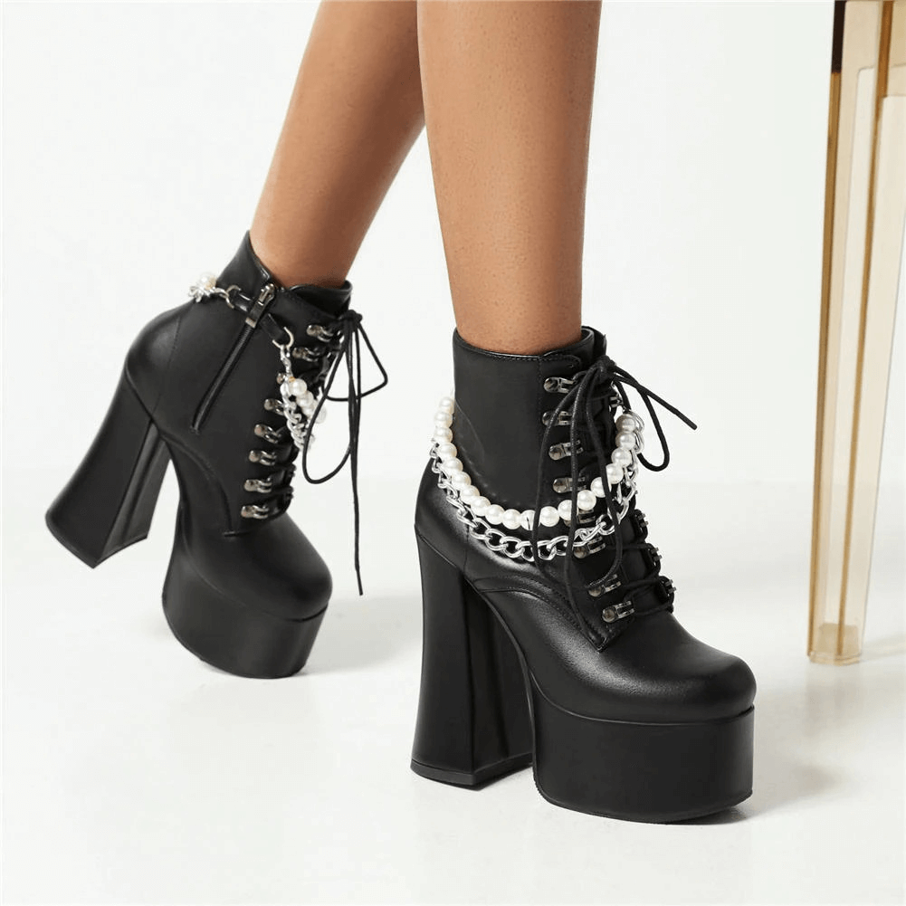 Gothic & Rock High Heels for Women - Stylish Collection
