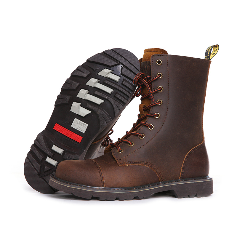 Men's Gothic, Rock and Steampunk Boots - Stylish Footwear