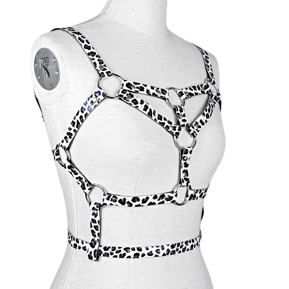 Leather Body Harness Collection - Bold, Edgy Fashion Accessories | HARD ...